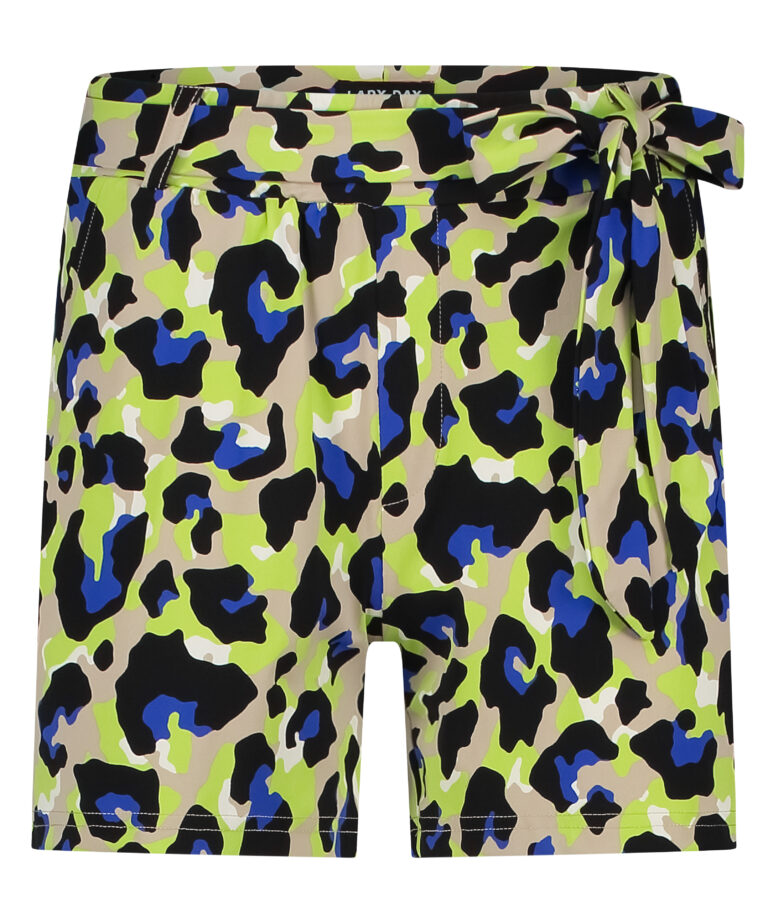Lady Day - Shorty - Leopard Limoncello - Morgen in huis