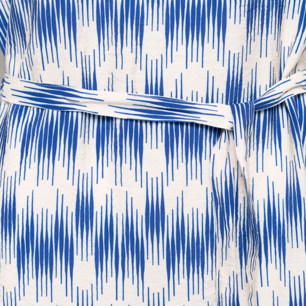 &Co Woman - Aline Dancing Lines - Cobalt Multi