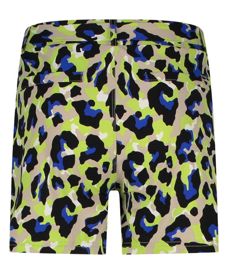 Lady Day - Shorty - Leopard Limoncello - Morgen in huis