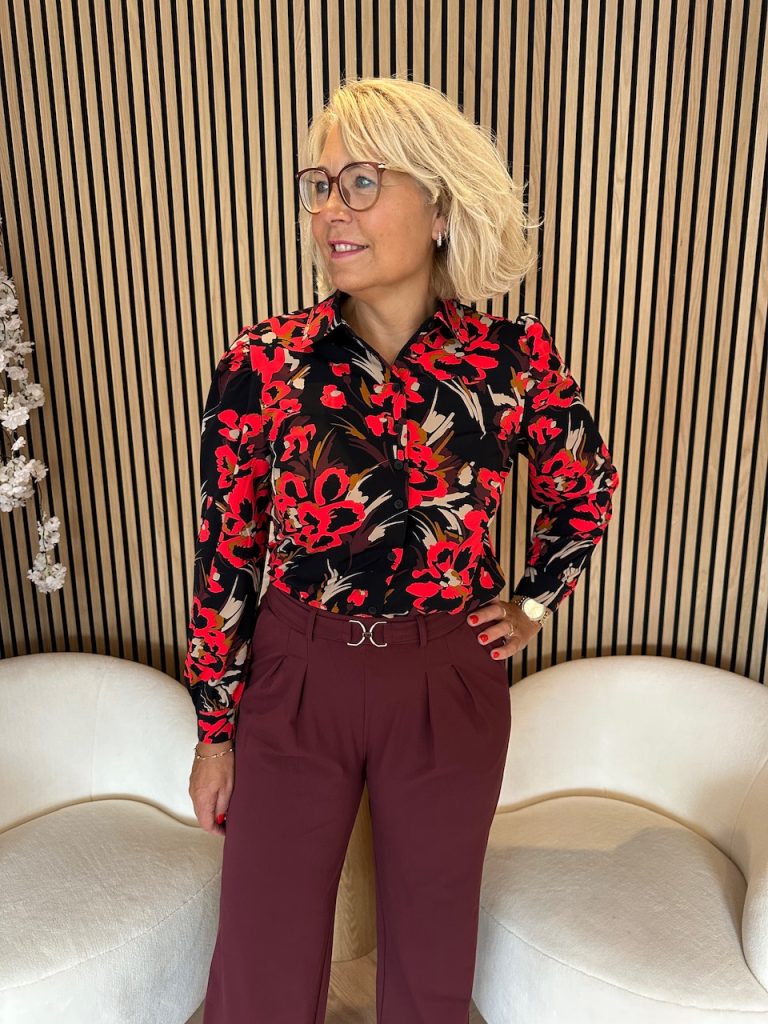 Lady Day - Philly Blouse - Flower print | Morgen in huis!