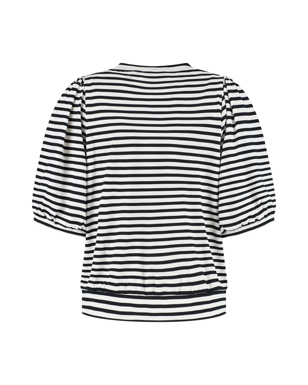 Lady Day - Amie Top - Blue/Simple white | Morgen in huis!