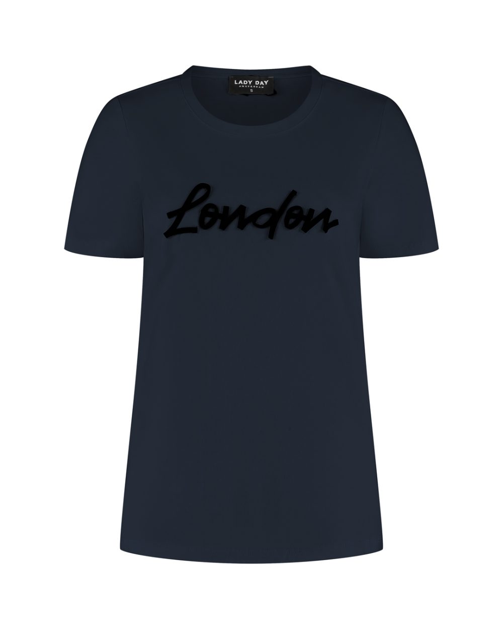 Lady Day - City T-shirt - Blue | Morgen in huis!