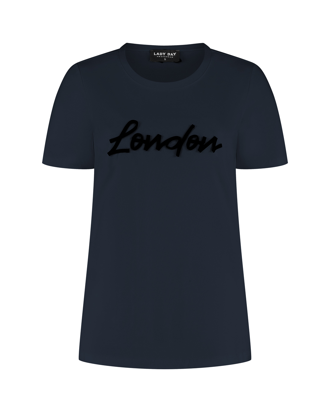 Lady Day - City T-shirt - Blue | Morgen in huis!