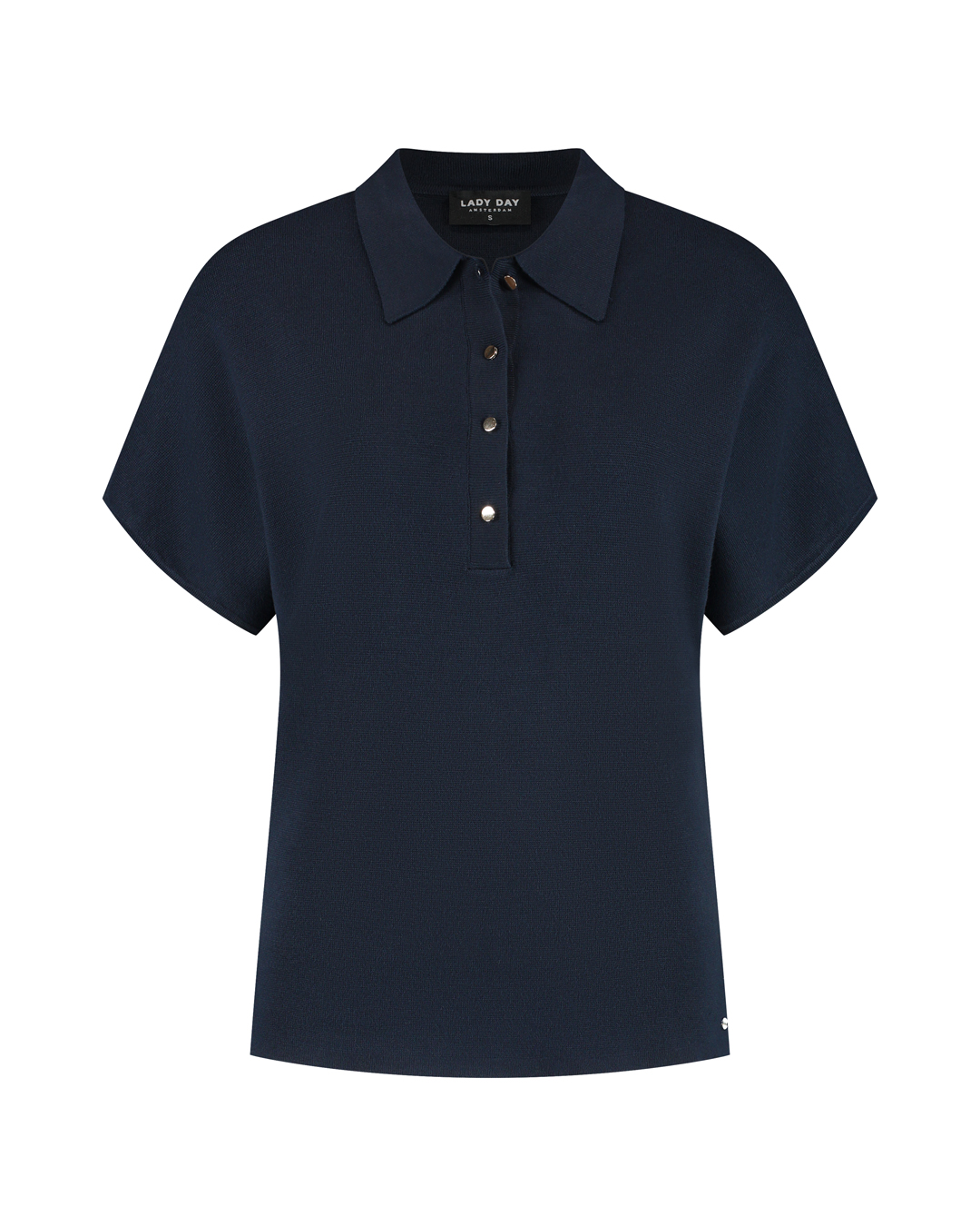 Lady Day - Ivah Top - Blue | Morgen in huis!