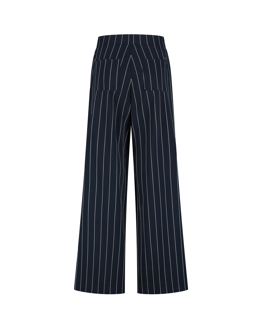 Lady Day - Mille Trousers - Blue/Simple white | Morgen in huis!
