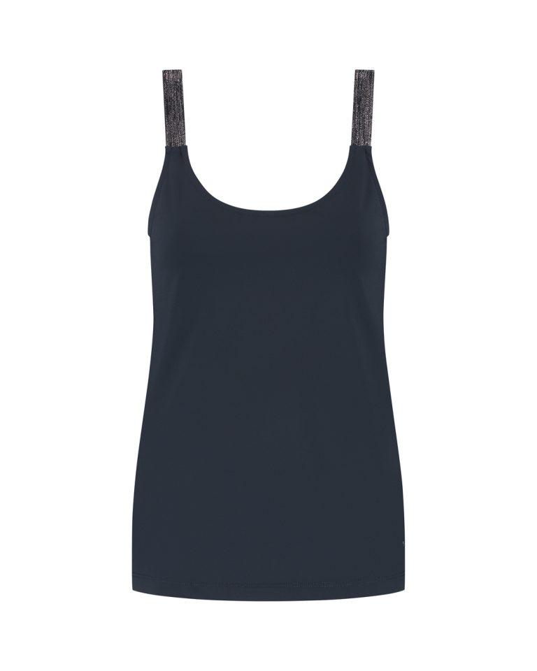 Lady Day - Tuesday Top - Blue | Morgen in huis!